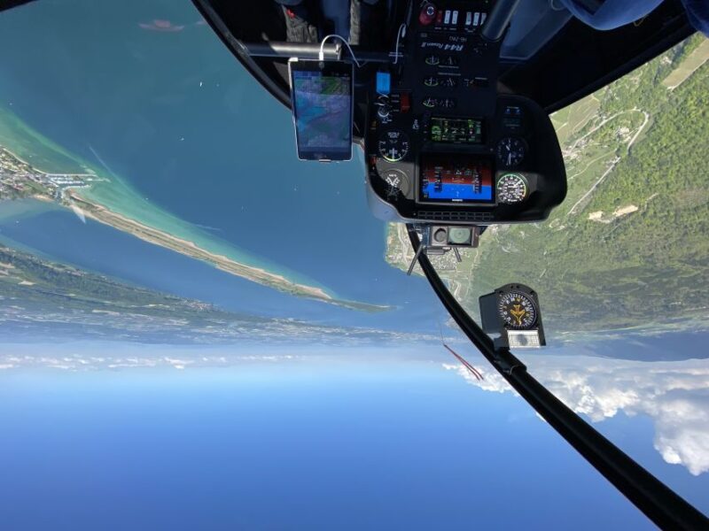 Bern: Private 54-Min Lakeland Helicopter Tour-up to 3 People - Inclusions and Exclusions