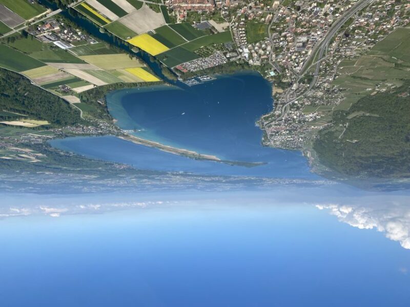 Bern: Private 54-Min Lakeland Helicopter Tour-up to 3 People - Booking and Cancellation Policy