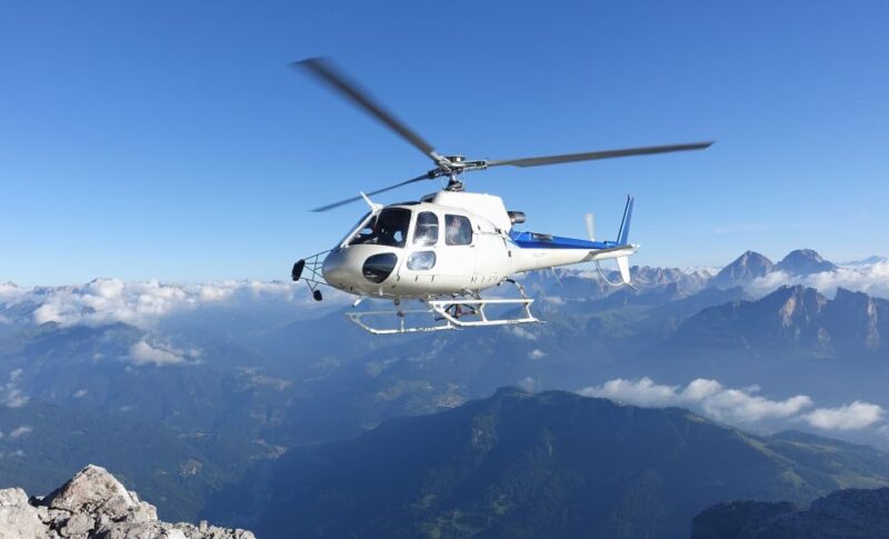 Bern: Private Matterhorn Helicopter Flight - Key Points