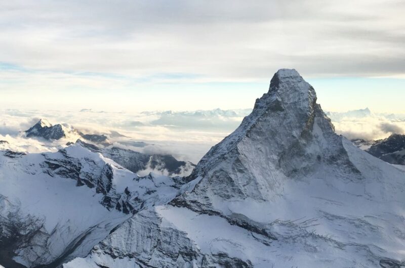 Bern: Private Matterhorn Helicopter Flight - Itinerary and Highlights