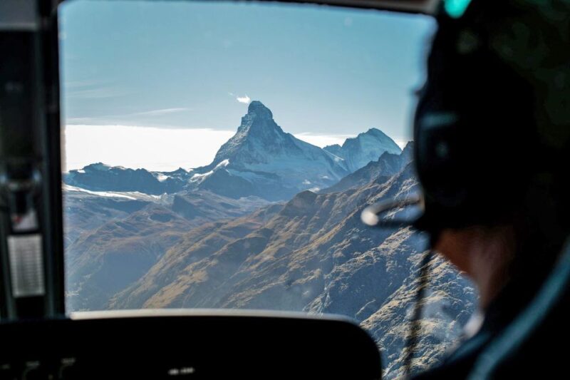 Bern: Private Matterhorn Helicopter Flight - Meeting Point and Directions