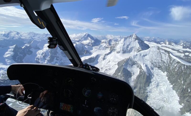 Bern: Private Matterhorn Helicopter Flight - Customer Feedback