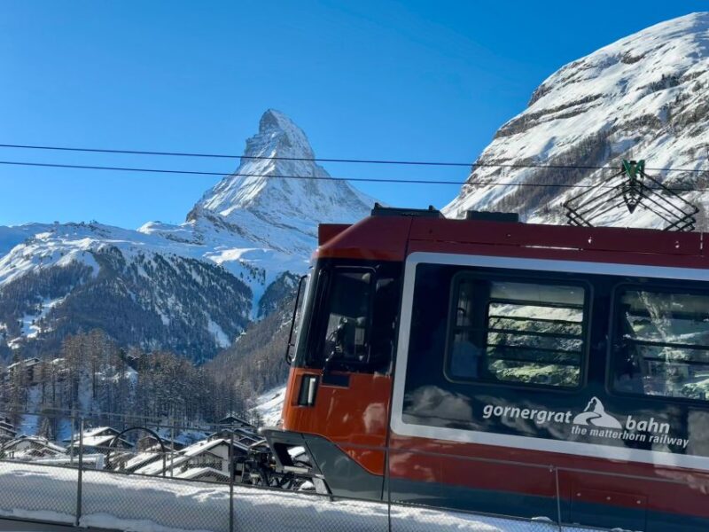 Bern Private Tour: Zermatt & Gornergrat Scenic Railway - Itinerary Details