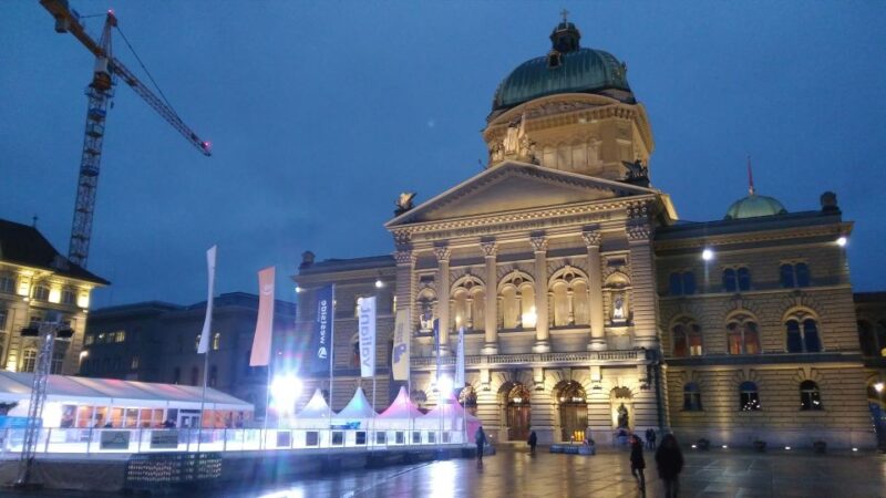 Bern: Private Walking Tour With a Local Guide - Booking Information