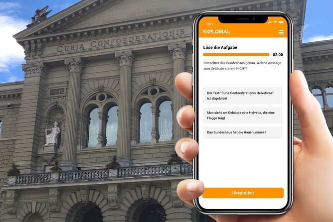 Bern Scavenger Hunt and Sights Self-Guided Tour - Highlights of the Experience