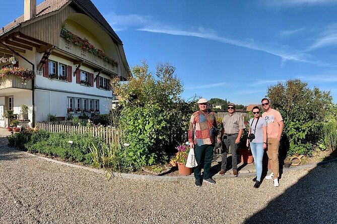 Bern Small-Group Day Trip From Zurich Including Cheese Tasting - Scenic Drive Through Entlebuch Valley