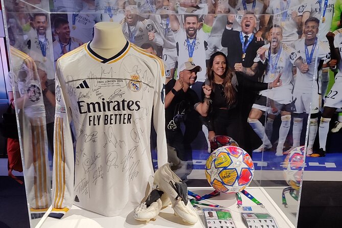 Bernabéu Real Madrid Stadium Guided Tour - Key Points