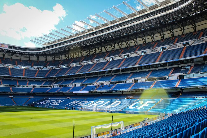 Bernabéu Real Madrid Stadium Guided Tour - Meeting and Accessibility