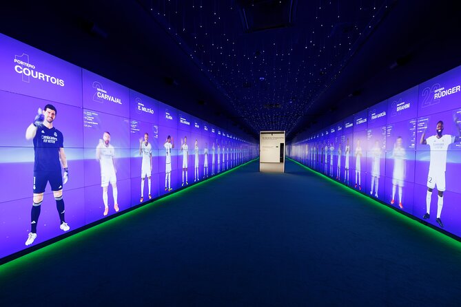 Bernabéu Real Madrid Stadium Guided Tour - Tour Limitations