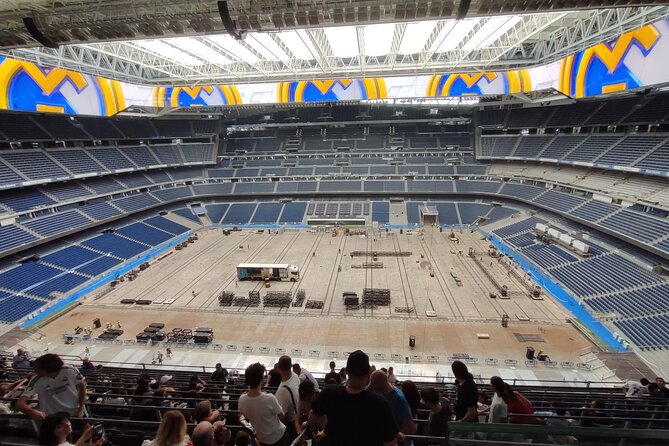 Bernabéu Real Madrid Stadium Guided Tour - Accessibility Options