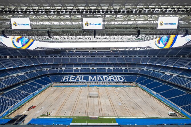 Bernabéu Real Madrid Stadium Guided Tour - Additional Information