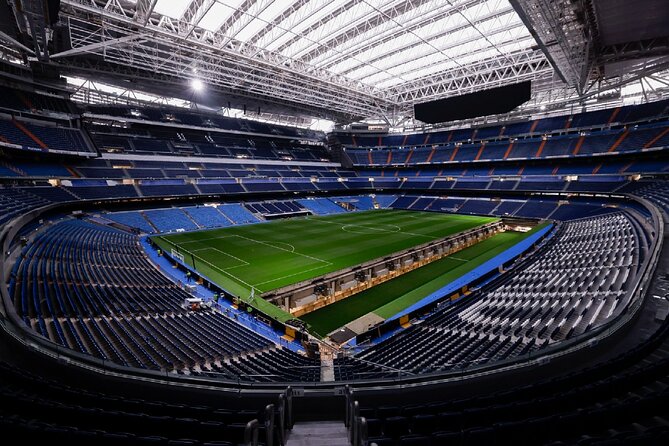 Bernabeu Stadium Private Guided Tour - A Closer Look at the Santiago Bernabéu Stadium Private Guided Tour