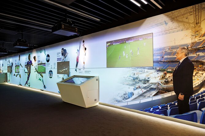 Bernabeu Stadium Private Guided Tour - The Sum Up