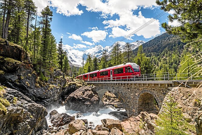 Bernina and Glacier Train Two Routes in One Day from Milan - The Value of the Experience
