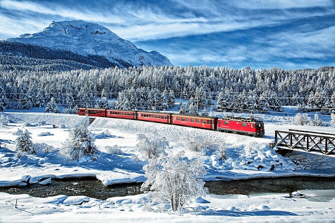 Bernina and Glacier Train Two Routes in One Day from Milan - The Sum Up