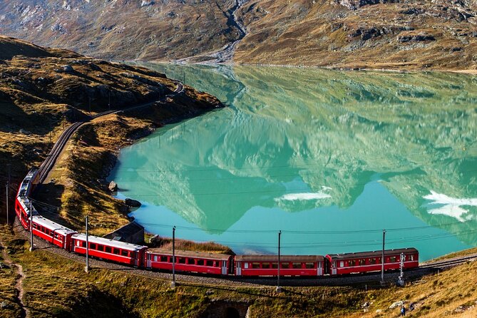 Bernina Red Train Experience by train from Lecco - Varenna - Exploring the Itinerary in Detail