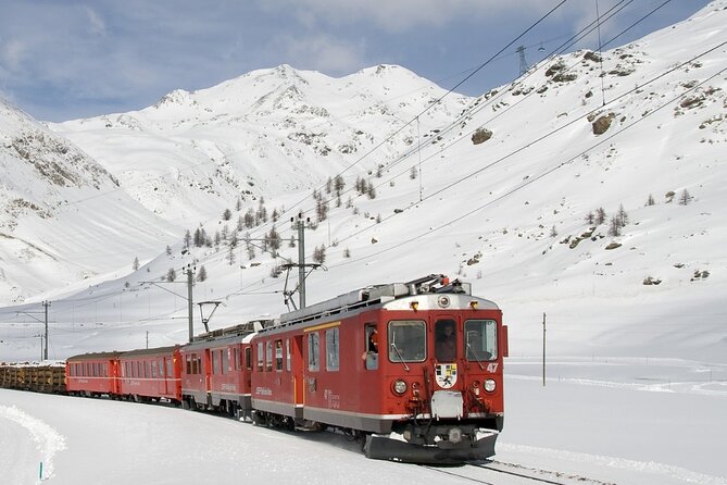 Bernina Red Train Experience by train from Lecco - Varenna - Practical Tips for Making the Most of Your Day
