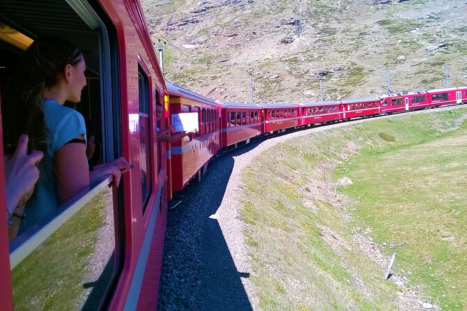 Bernina Red Train, Swiss Alps & St Moritz From Milan - What to Expect: A Day of Scenic Wonders and Cultural Touches