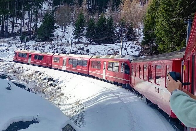 Bernina Red Train, Swiss Alps & St Moritz From Milan - Authentic Traveler Perspectives