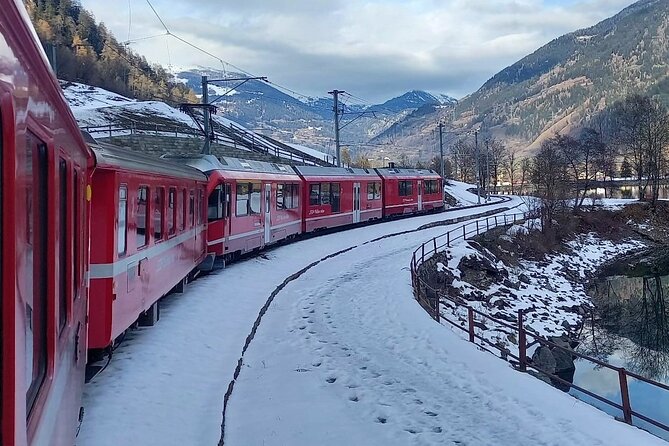 Bernina Red Train, Swiss Alps & St Moritz From Milan - The Sum Up