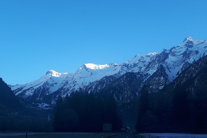 Bernina train and Swiss Alps. Departure from Desenzano - The Sum Up