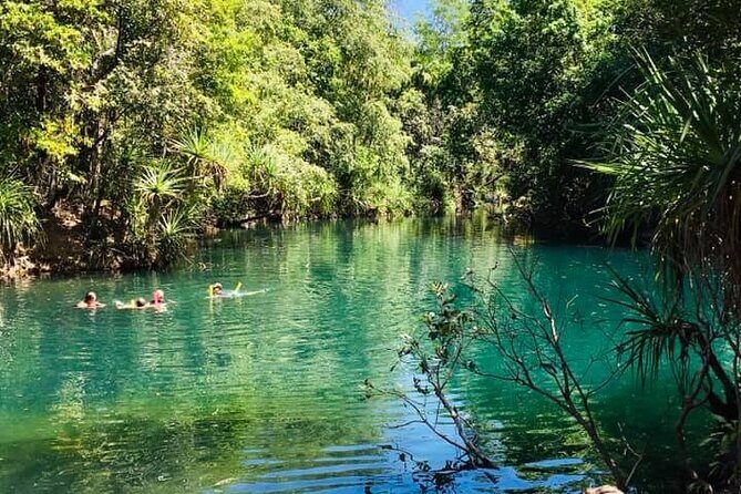 Berry Springs + Crocodile Cruise - Breakdown of the Itinerary