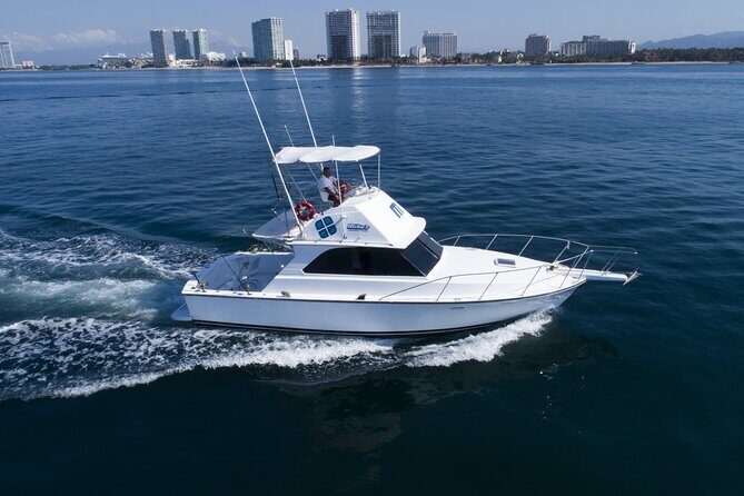 Bertram 38' Convertible Boat in Puerto & Nuevo Vallarta - Setting the Scene: What to Expect on This Boat Tour