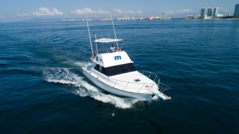 Bertram 38' Convertible Boat in Puerto & Nuevo Vallarta - Why Choose This Private Boat Tour?