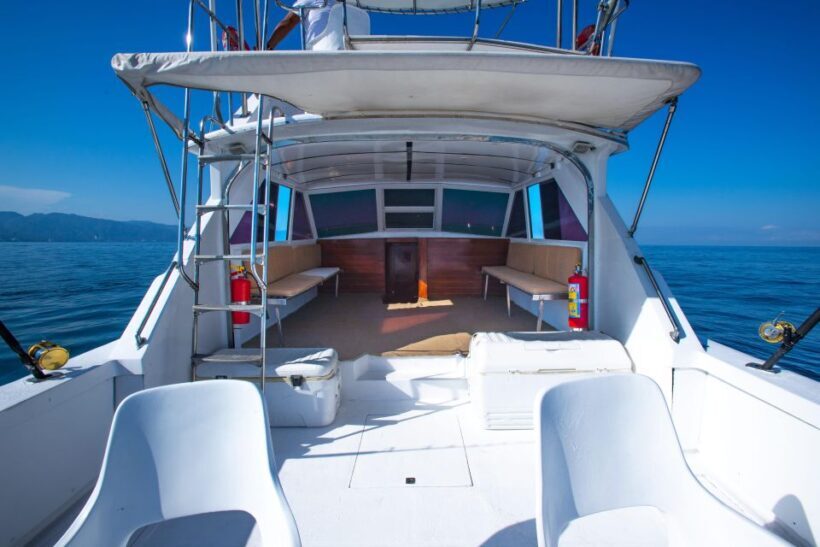 Bertram 38' Convertible Boat in Puerto & Nuevo Vallarta - What’s Included and What’s Not