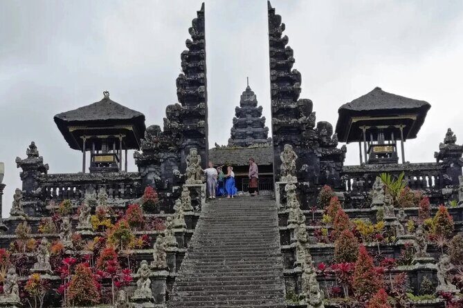 Besakih Temple Entrance Ticket All Inclusive With Lunch - Key Points