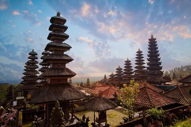 Besakih Temple with Tibumana Waterfall and Tukad Cepung Waterfall Tour - Key Points