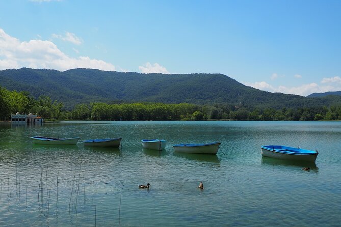 Besalú, Banyoles Lake & Volcanic Castellfollit from Girona - Third Stop: Banyoles Lake