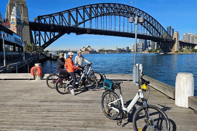 Bespoke Cycle Tours - Sydney Harbour E-Bike Coffee/Lunch Tour - Who Should Consider This Tour?