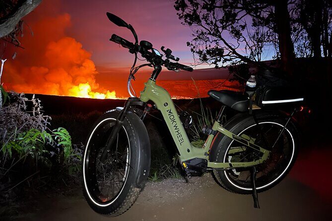 "Bespoke" Private E-Bike Tour Volcano and Waterfalls - The Experience: What to Expect