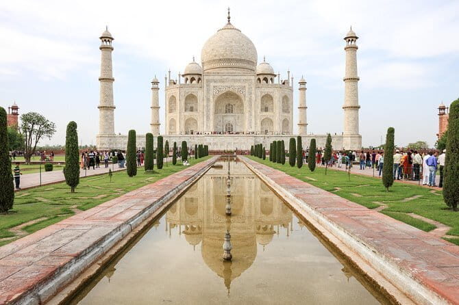 Best 4-Days Delhi-Agra-Jaipur Tour - Key Points