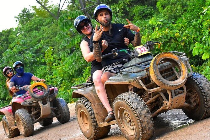 Best Adrenaline Rush in Cancun: ATV, Zip Lines, Cenote, Lunch! - The Sum Up