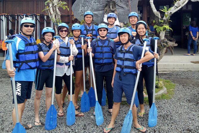 Best Bali Ayung River Rafting with Lunch - The Experience’s Strengths and Minor Considerations