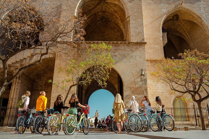 Best Bike Tour Dutch & English in Valencia - Exploring Virgin Square