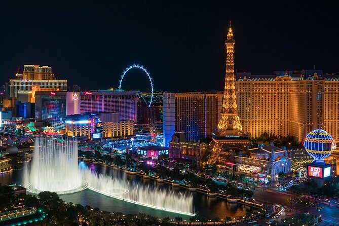 Best Boulevard of Las Vegas: A Night Walking Tour of The Strip - Key Points