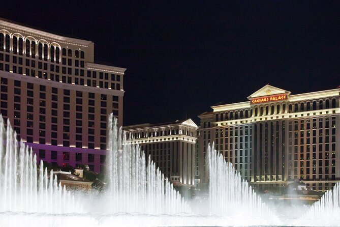 Best Boulevard of Las Vegas: A Night Walking Tour of The Strip - An In-Depth Look at the Experience