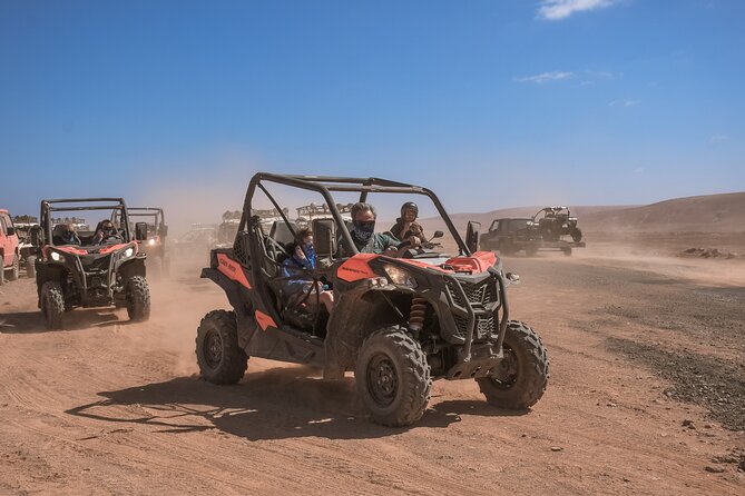 Best Buggy Fuerteventura 2 People at 9:00/12:00/15:00can Am 800 - Included in the Experience