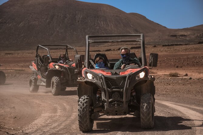 Best Buggy Fuerteventura 2 People at 9:00/12:00/15:00can Am 800 - Vehicle and Group Size Details