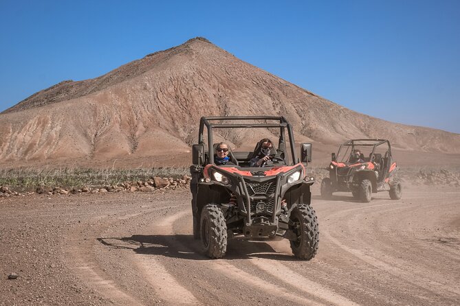 Best Buggy Fuerteventura 2 People at 9:00/12:00/15:00can Am 800 - Accessibility and Suitability
