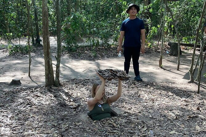 Best choice Cu Chi Tunnel Half Day Tour - Key Points