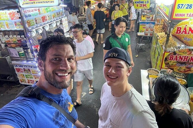 Best Choice Sai Gon Motorbike by Night Street Food Tour - A Complete Look at the Saigon Night Food Adventure