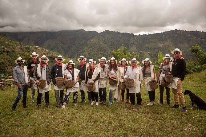 Best Coffee Tour From Medellin With Lunch and Transportation - Taking in the Coffee-Making Process