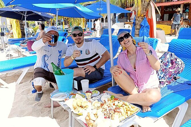 Best Cozumel Day Pass + 1 food 5 drinks San Francisco Beach Club - Arrival and Setup
