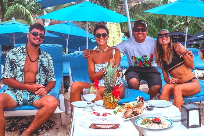 Best Cozumel Day Pass + 1 food 5 drinks San Francisco Beach Club - Upgrades and Extra Activities