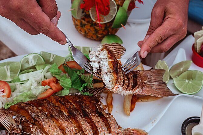 Best Cozumel Day Pass + 1 food 5 drinks San Francisco Beach Club - The Beach Club Entry