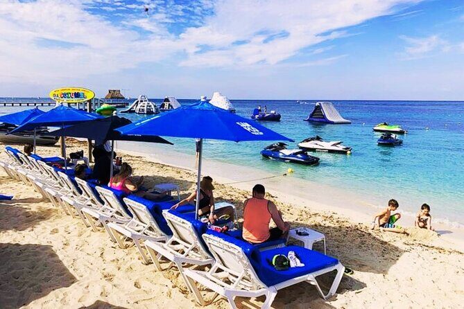 Best Cozumel Day Pass + 1 food 5 drinks San Francisco Beach Club - Water Sports and Relaxation